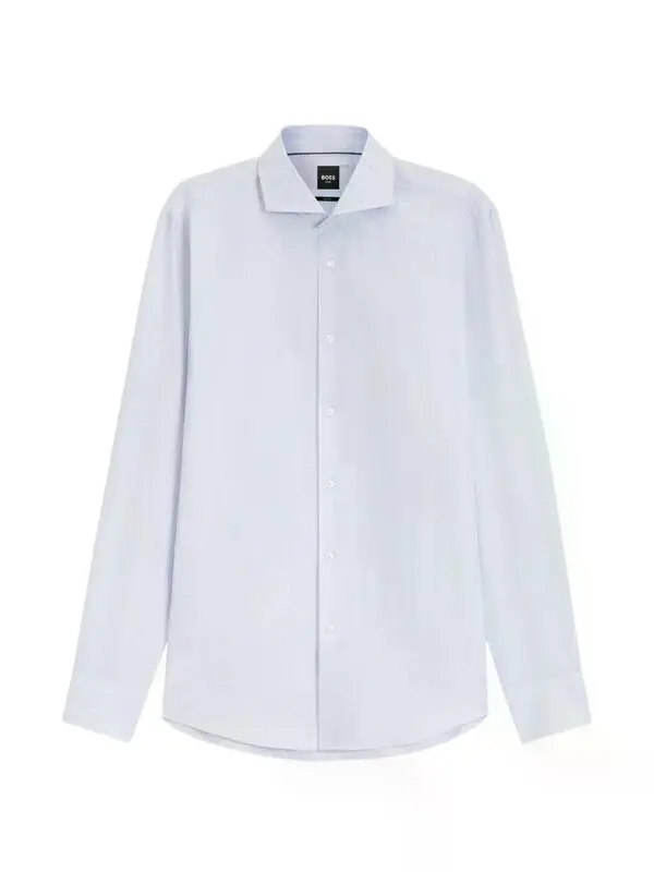 BOSS Check-pattern Long-sleeve Shirt