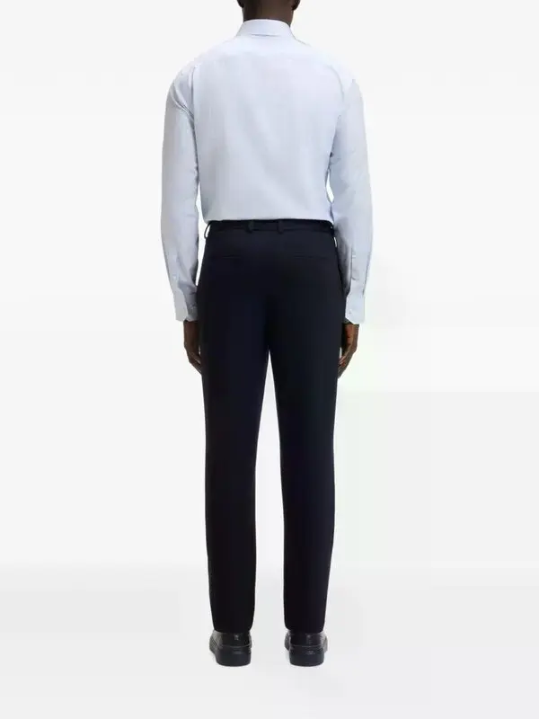 BOSS Check-pattern Long-sleeve Shirt