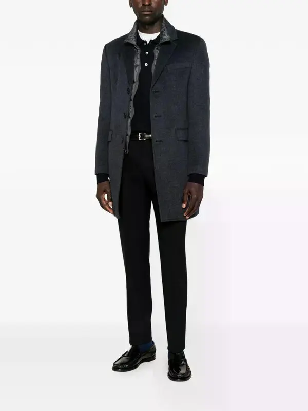Corneliani Button-up Polo Sweater