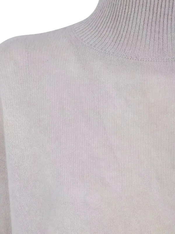 Rossopuro High-neck Cashmere Sweater