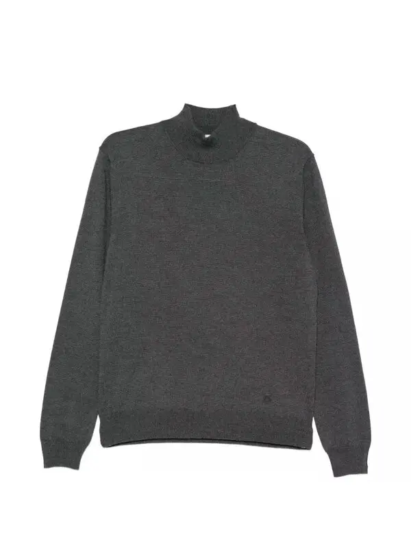 Corneliani Fine-knit Roll-neck Sweater