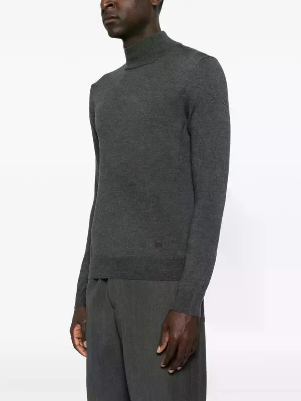 Corneliani Fine-knit Roll-neck Sweater