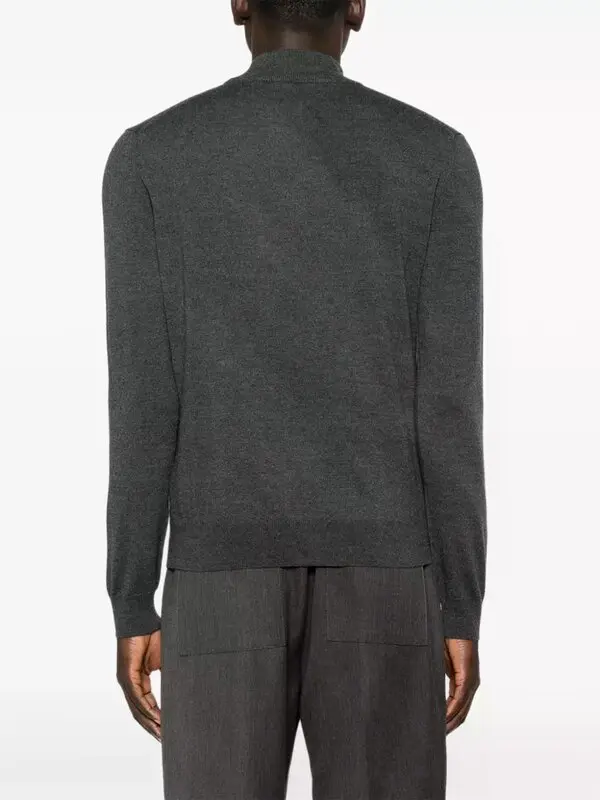 Corneliani Fine-knit Roll-neck Sweater