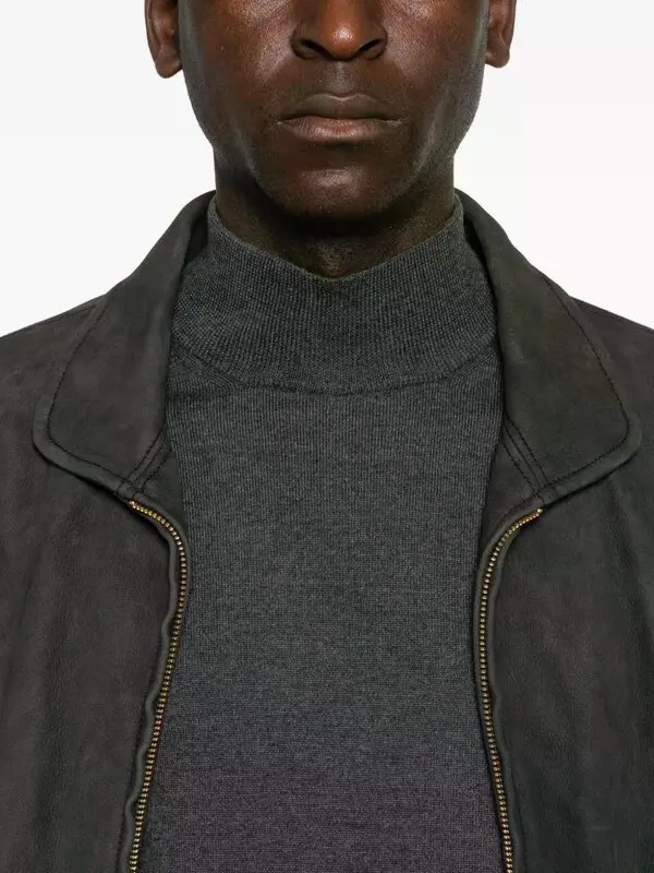 Corneliani Fine-knit Roll-neck Sweater