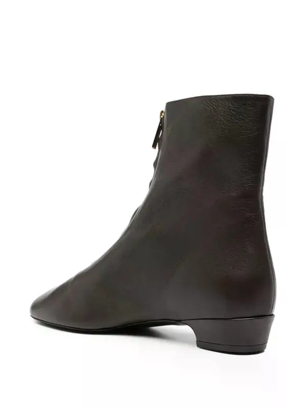 HERBERT LEVINE Easy Does It Leather Boots