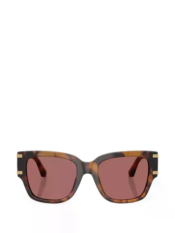 Dolce & Gabbana Tortoiseshell-effect Square-frame Sunglasses