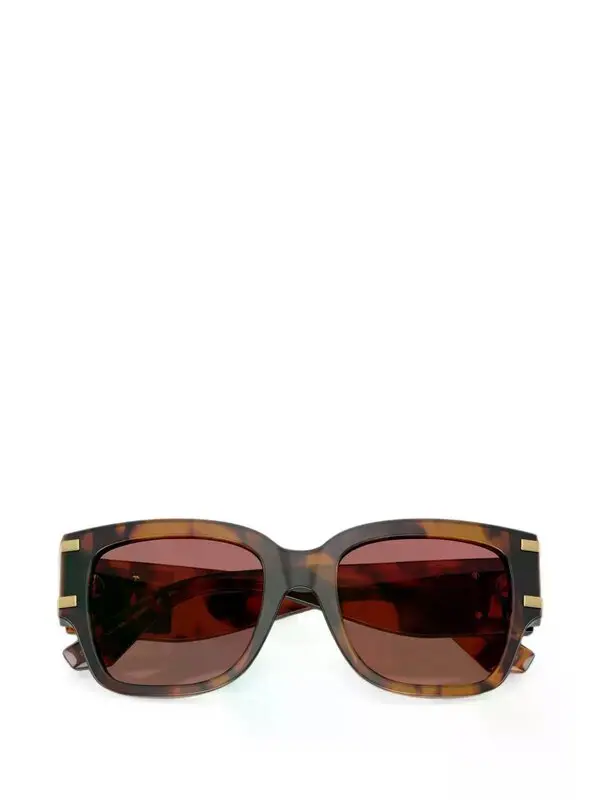 Dolce & Gabbana Tortoiseshell-effect Square-frame Sunglasses