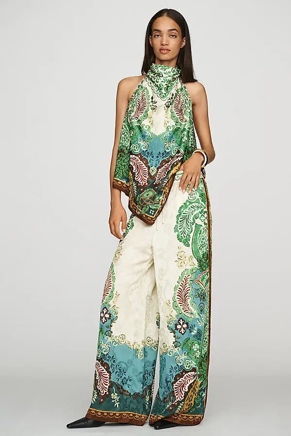 ALEMAIS Florence Wide-leg Pants