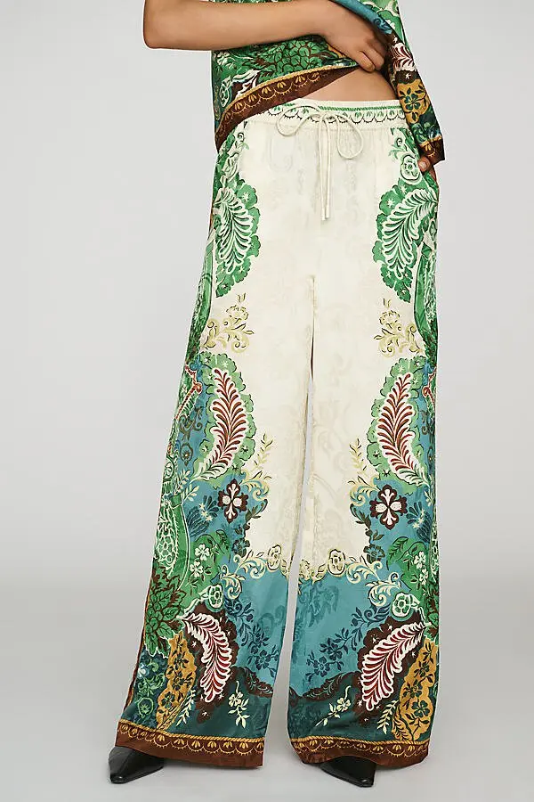 ALEMAIS Florence Wide-leg Pants