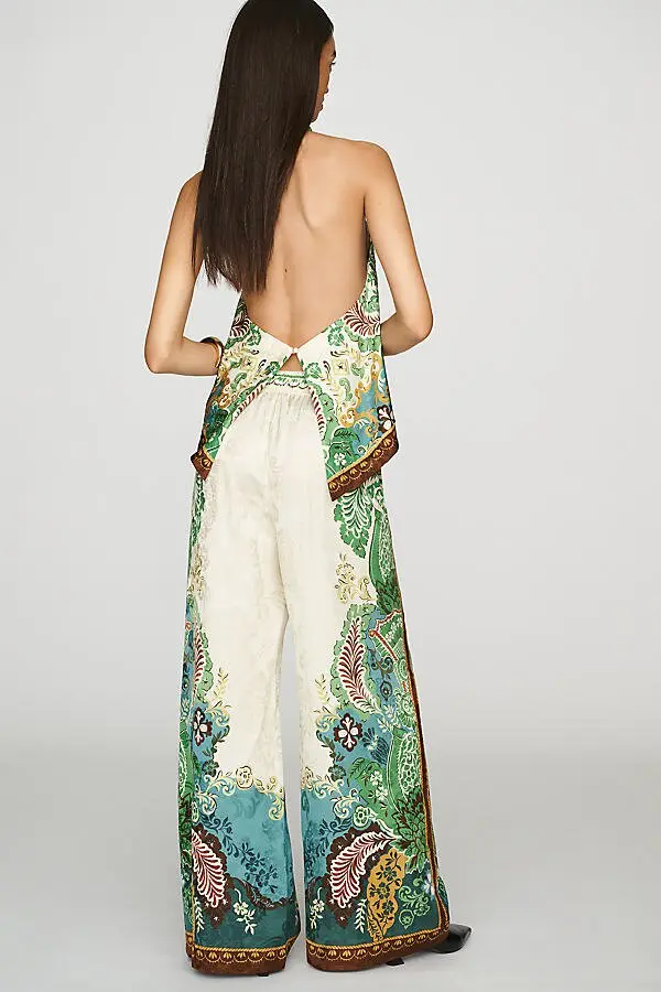 ALEMAIS Florence Wide-leg Pants
