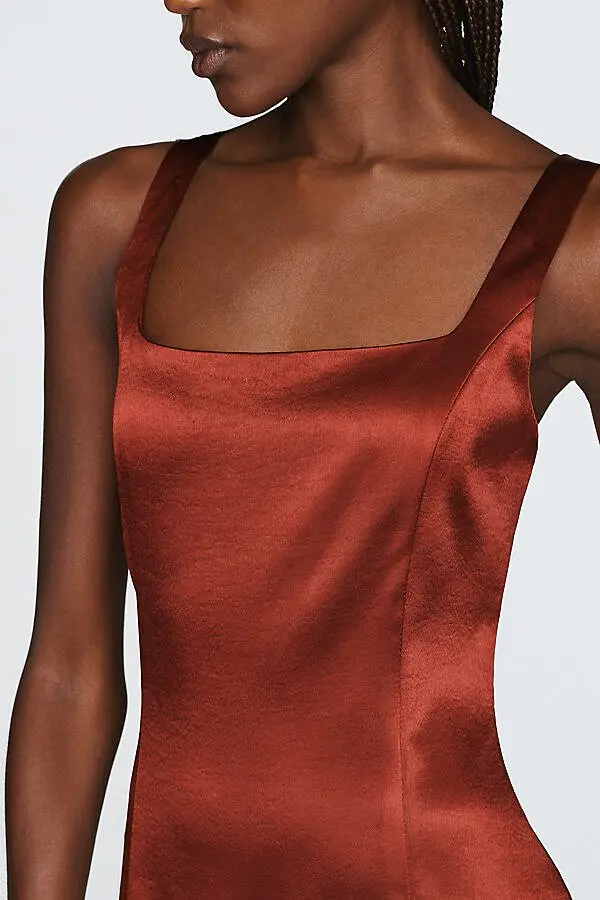Endless Rose Drop Waist Midi Dress