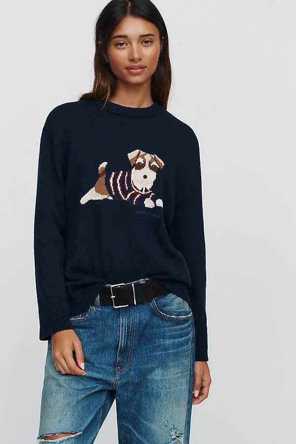 ROWING BLAZERS 100% Cotton Terrier Dog Sweater