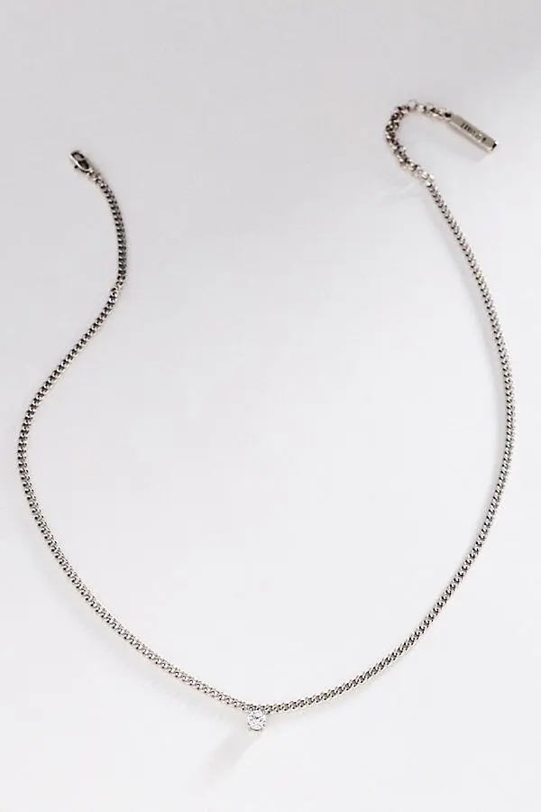 LUV AJ Bardot Stud Necklace