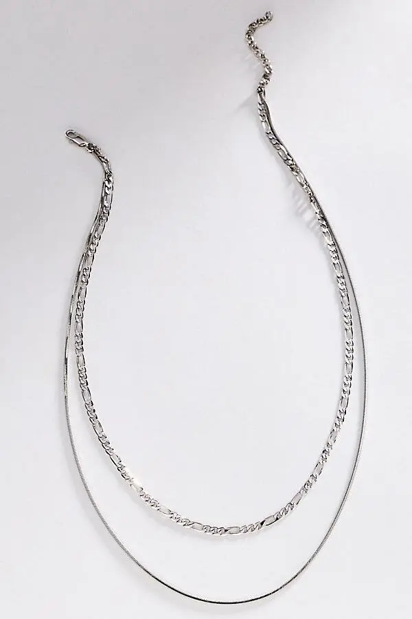 LUV AJ Cecilia Layered Cha Necklace