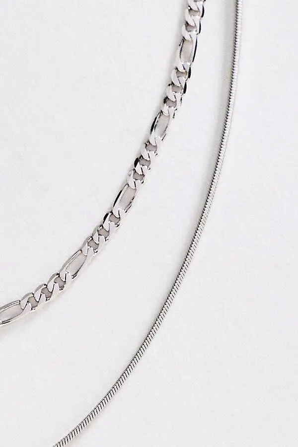 LUV AJ Cecilia Layered Cha Necklace