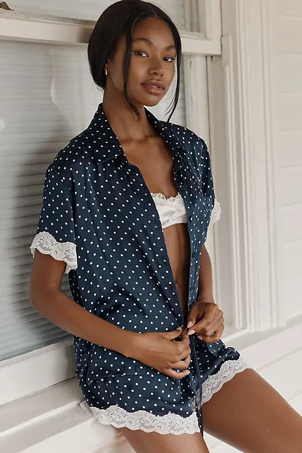 PAPINELLE Annabelle Sat Pajama Set