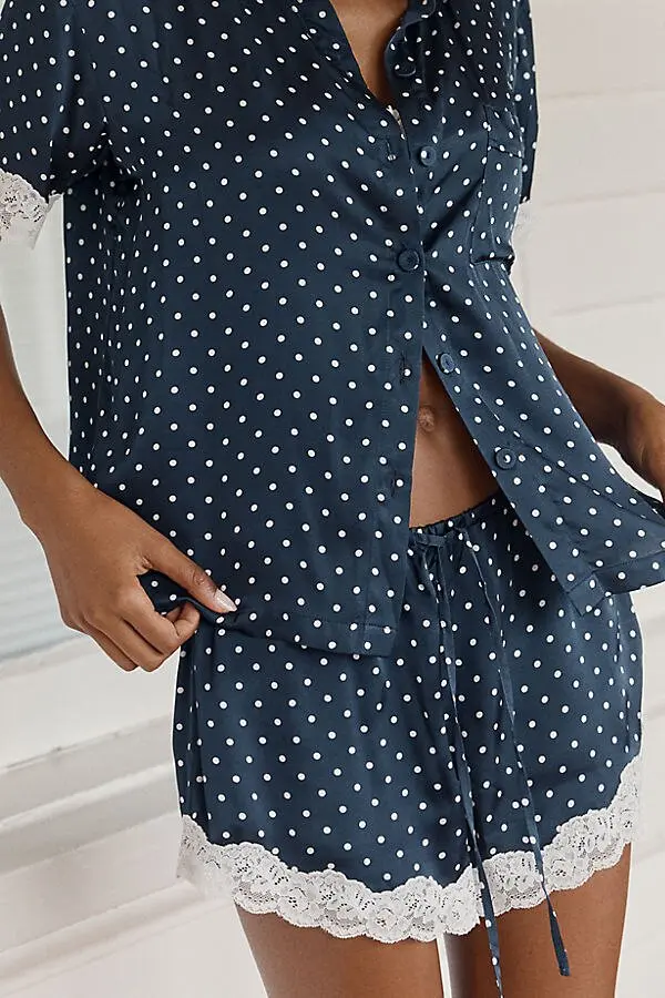 PAPINELLE Annabelle Sat Pajama Set