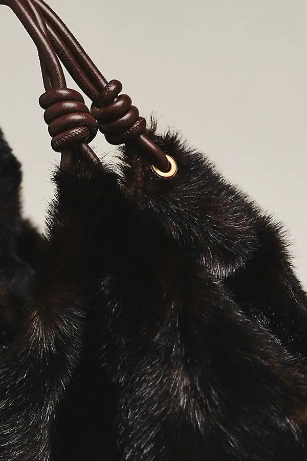 Dolce Vita Lilee Faux Fur Tote