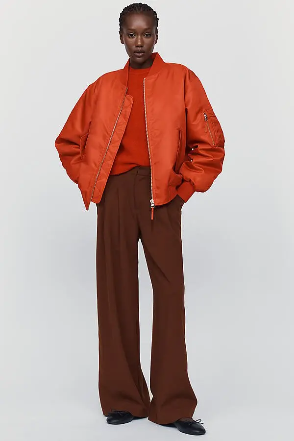 ANINE BING Leon Bomber Jacket