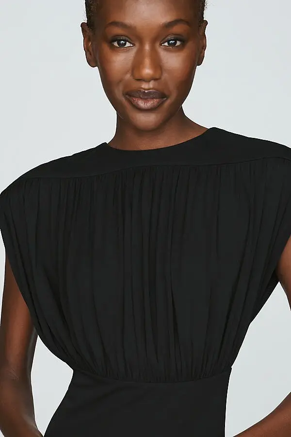 ANINE BING Fran Midi Dress