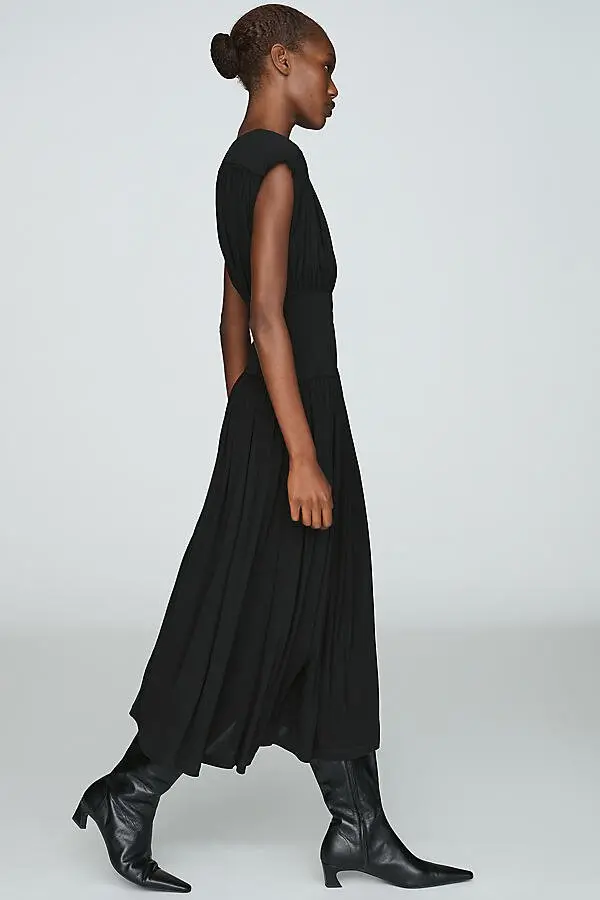 ANINE BING Fran Midi Dress