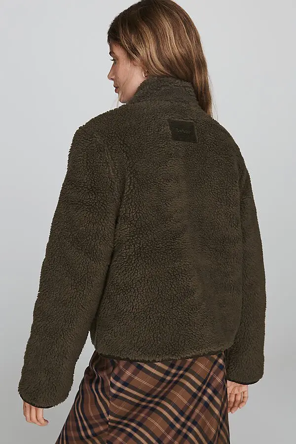 Barbour Elenora Faux-shearlg Jacket