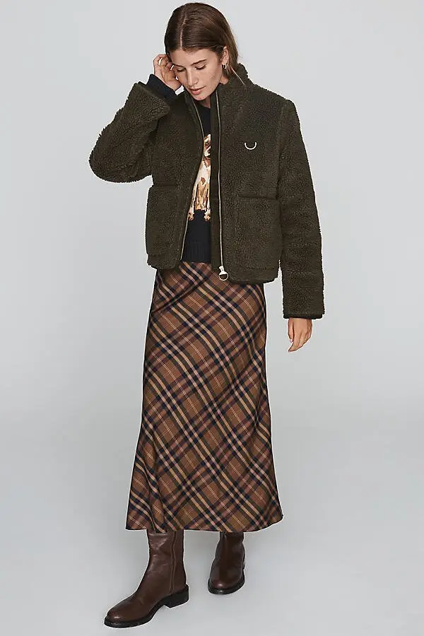 Barbour Elenora Faux-shearlg Jacket