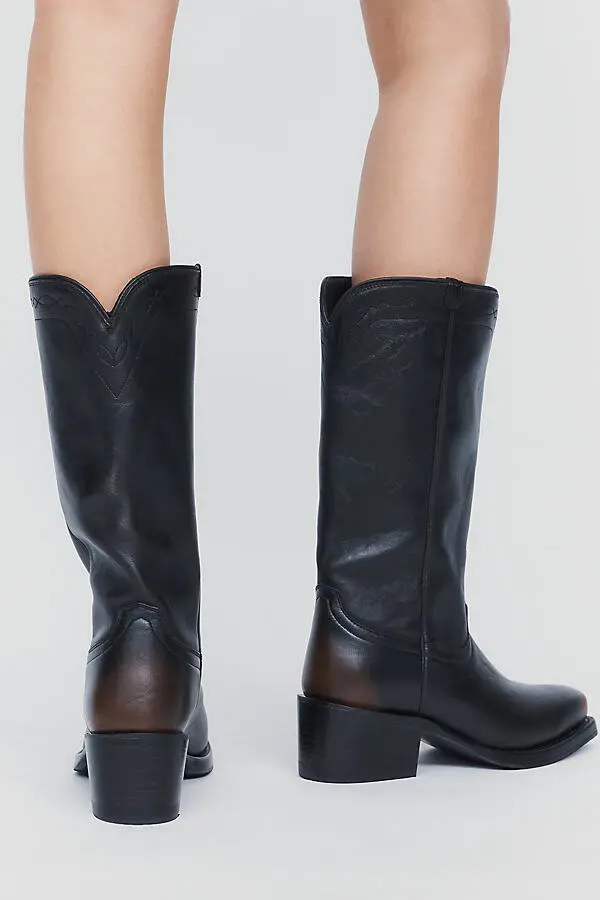 Tecovas Charlie Tall Moto Boots