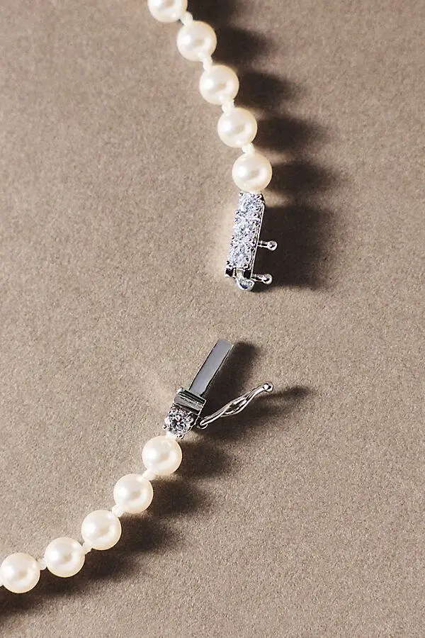 Nadri Maisie Pearl Collar Necklace