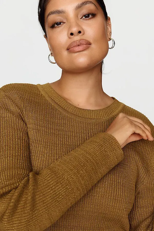 BL-NK Italiya Knit Midi Dress