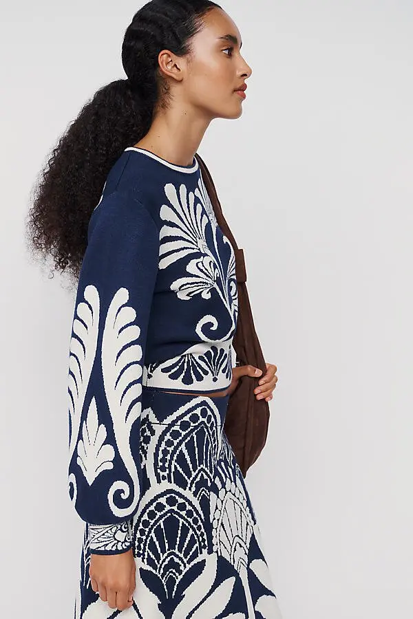 Farm Rio Tapestry Sweater