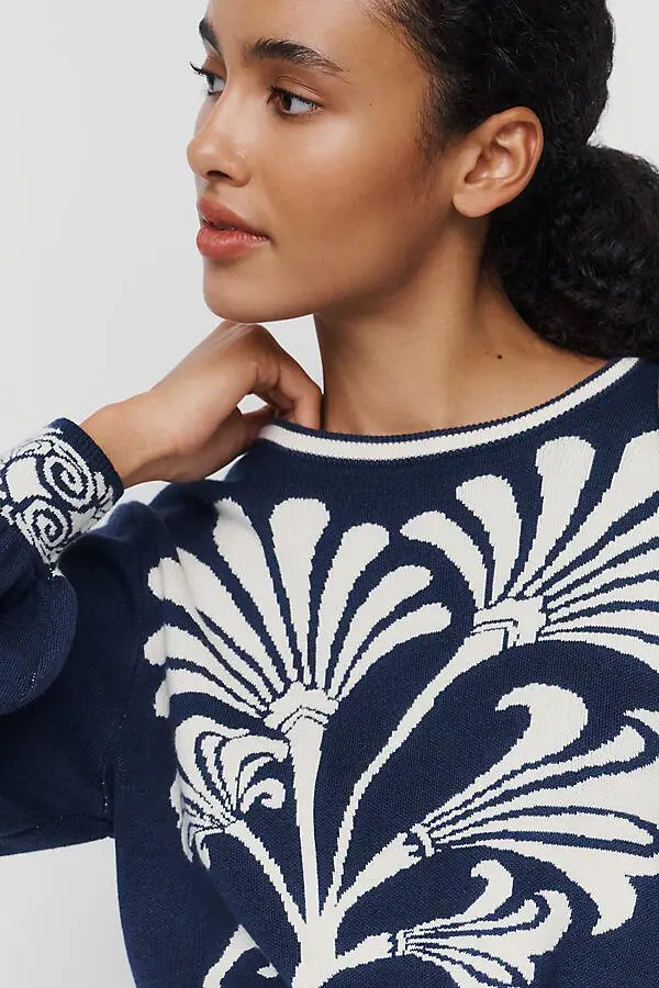 Farm Rio Tapestry Sweater