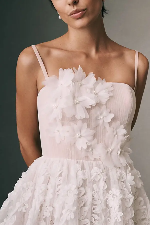 HELSI Juliette Tiered Midi Dress