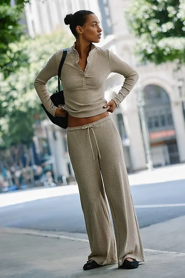 NATION LOS ANGELES Saa Pants - Beige