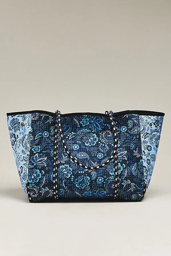 POP UPS BRAND Everyday Tote - Blue Pattern