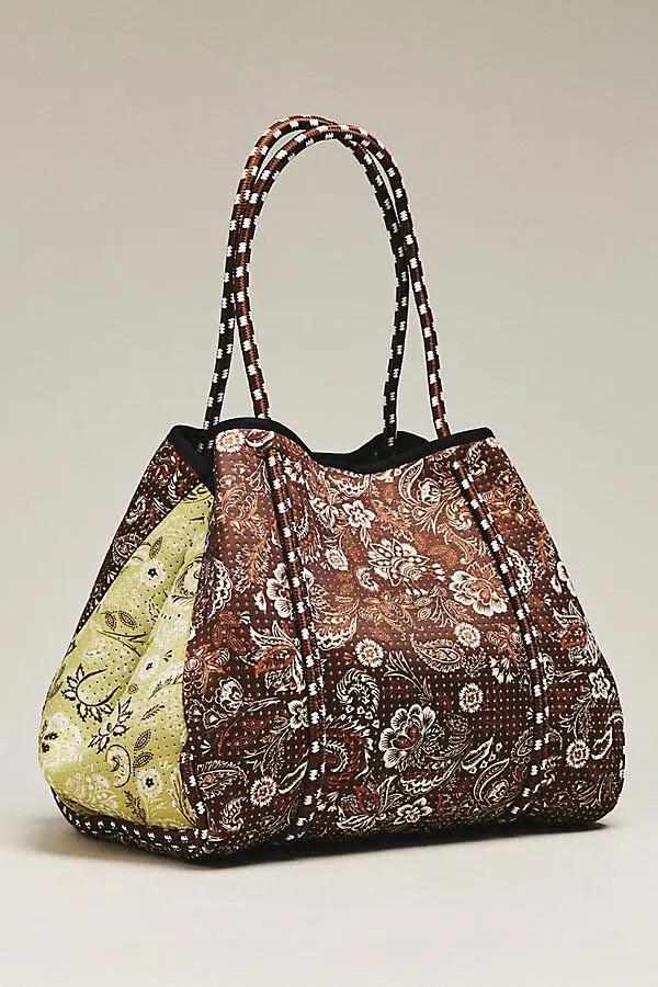 POP UPS BRAND Everyday Tote - Brown Pattern