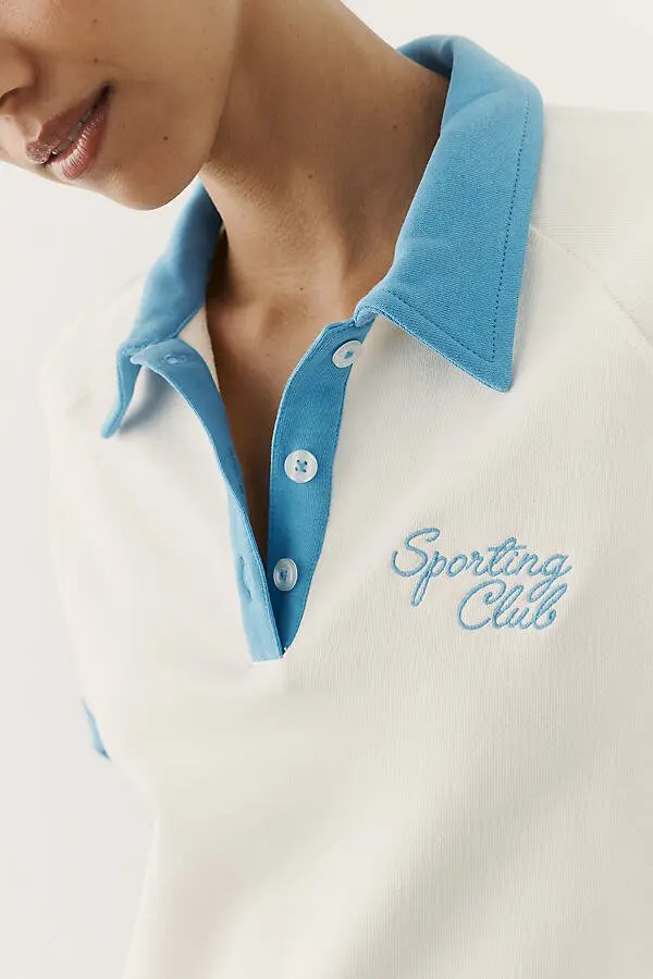 Beach Riot Bennett 100% Cotton French Terry Sweater