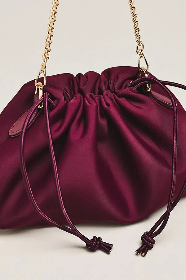 POP UPS BRAND Puff Clutch - Wine