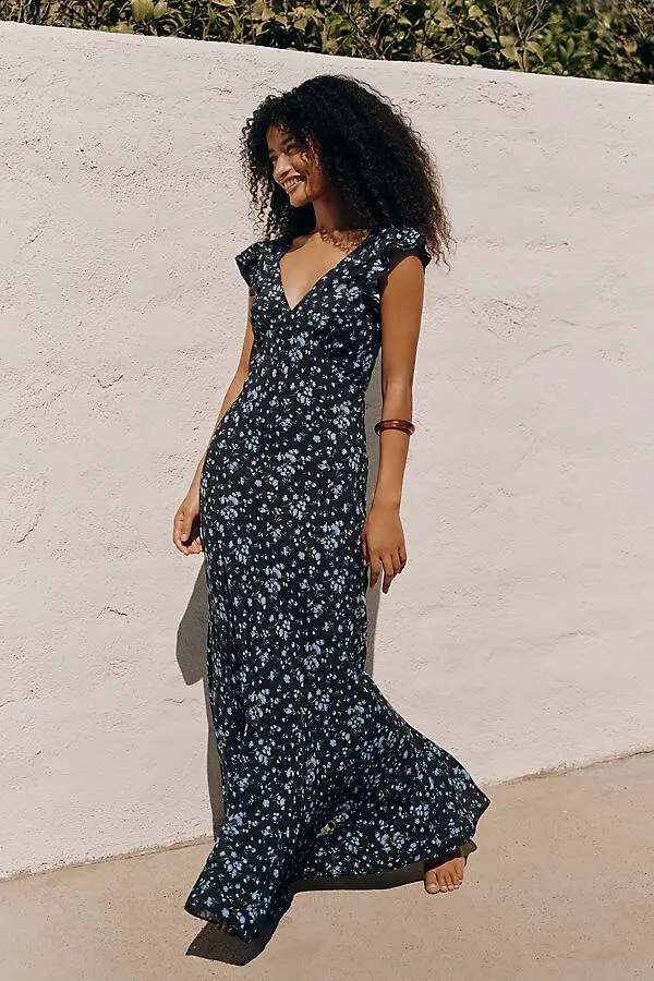 Beach Riot Elodie Maxi Dress