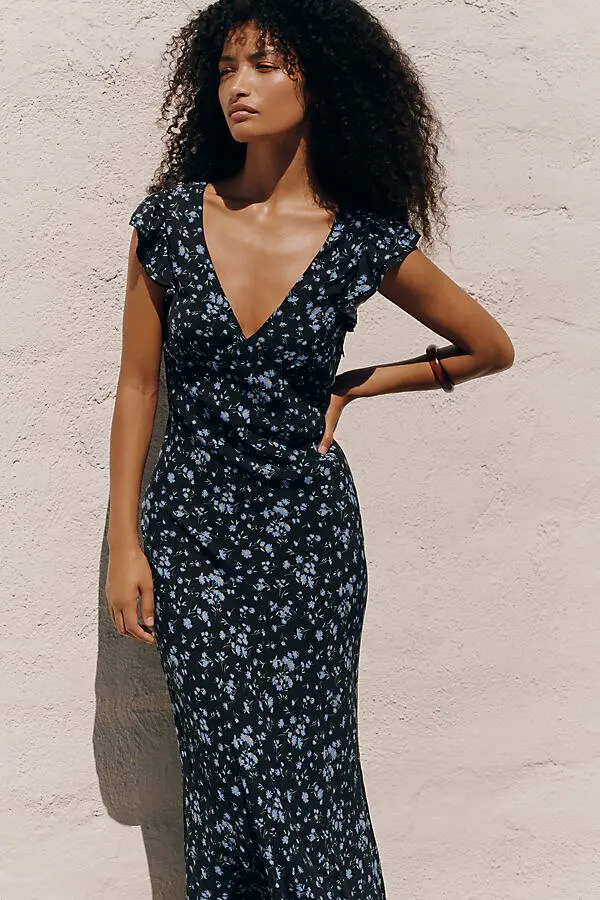 Beach Riot Elodie Maxi Dress