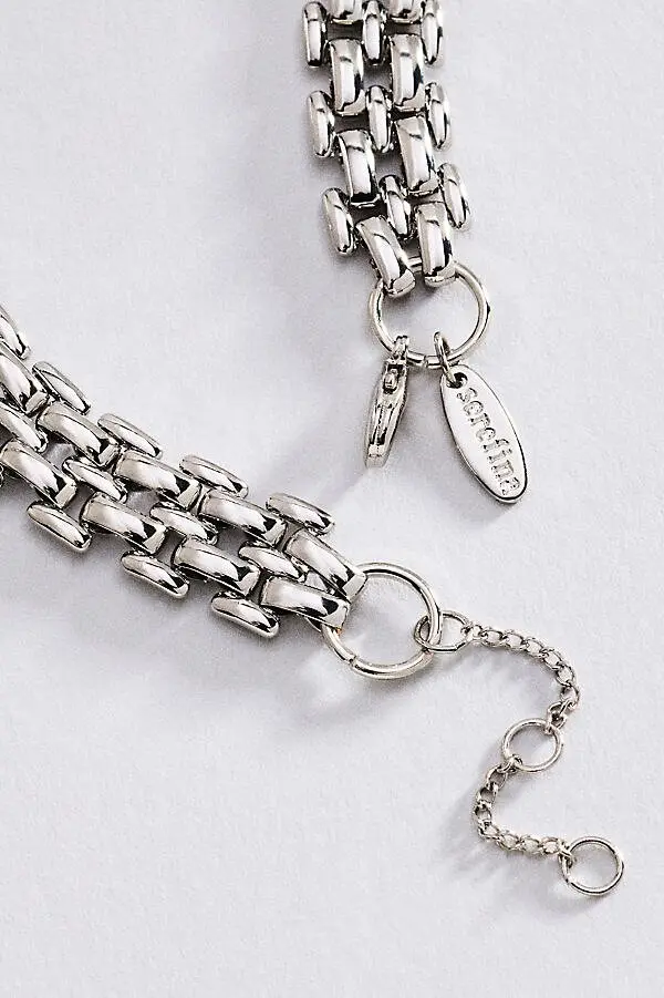 Anthropologie Watchband Bracelet - Silver