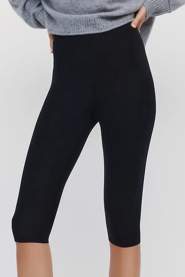 Commando Neoprene Capri Legggs