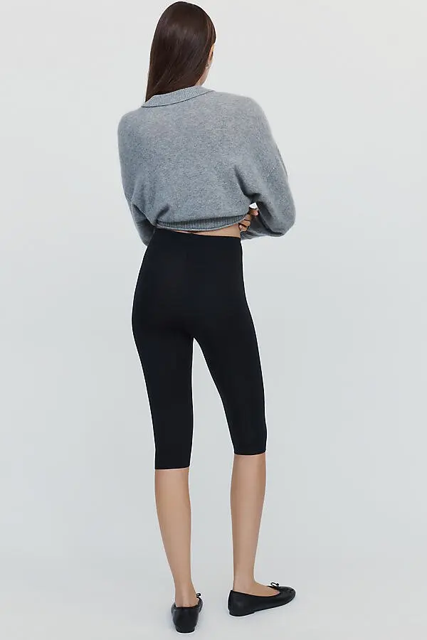Commando Neoprene Capri Legggs