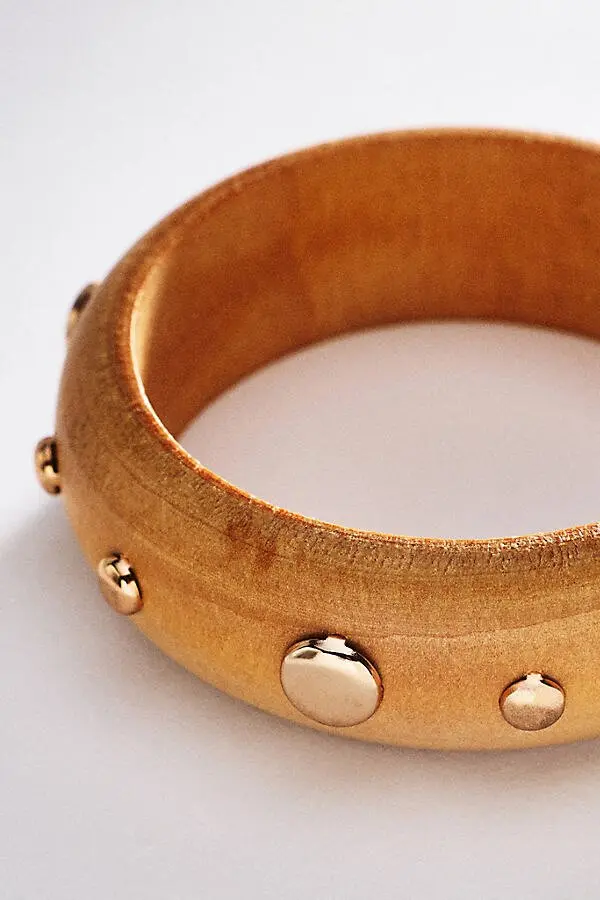 ALV JEWELS Stud Bangle Bracelet