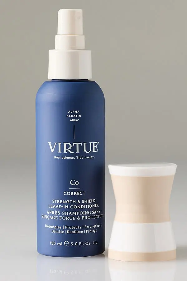 Virtue® Correct Strength & Shield Leave- Conditioner - Blue
