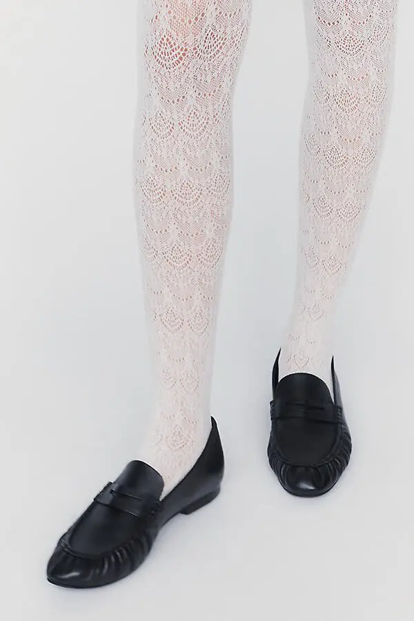 STEMS Emilia Lace Tattoo Tights