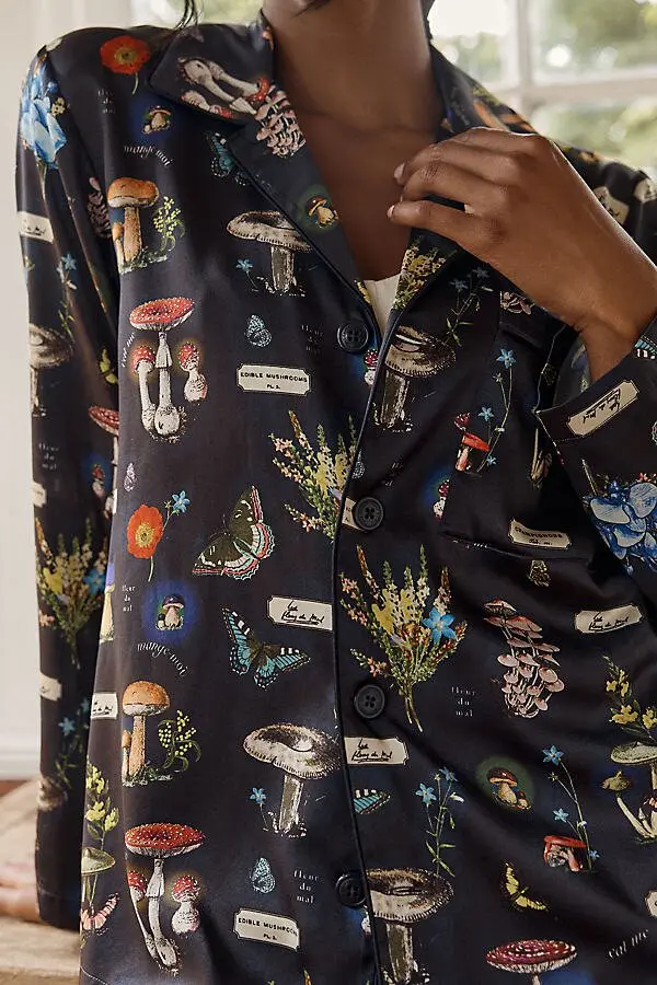 FLEUR DU MAL Boyfriend Pajama Top