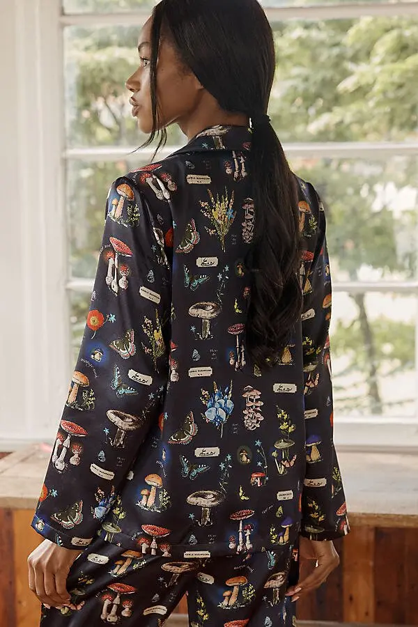 FLEUR DU MAL Boyfriend Pajama Top