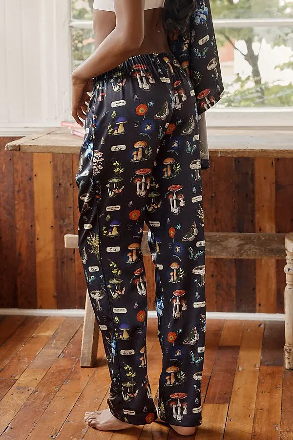 FLEUR DU MAL Boyfriend Pajama Bottoms