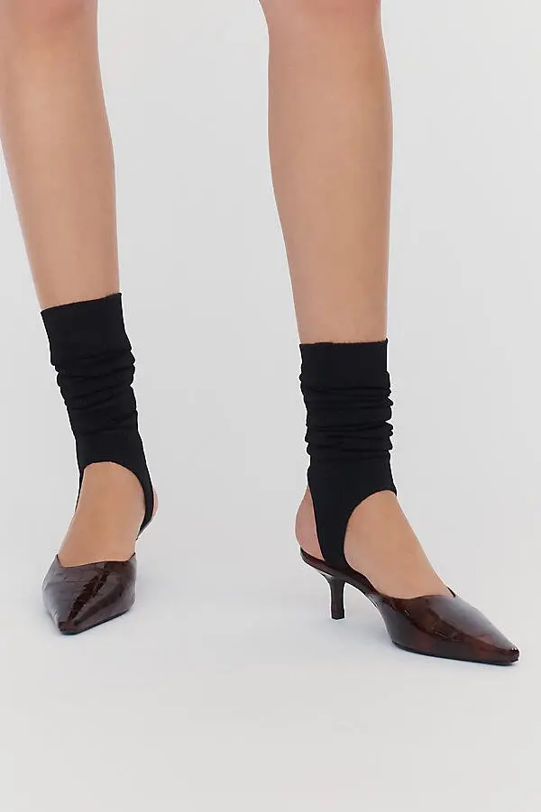 HIGH HEEL JUNGLE Show Pony Fe Stirrup Socks